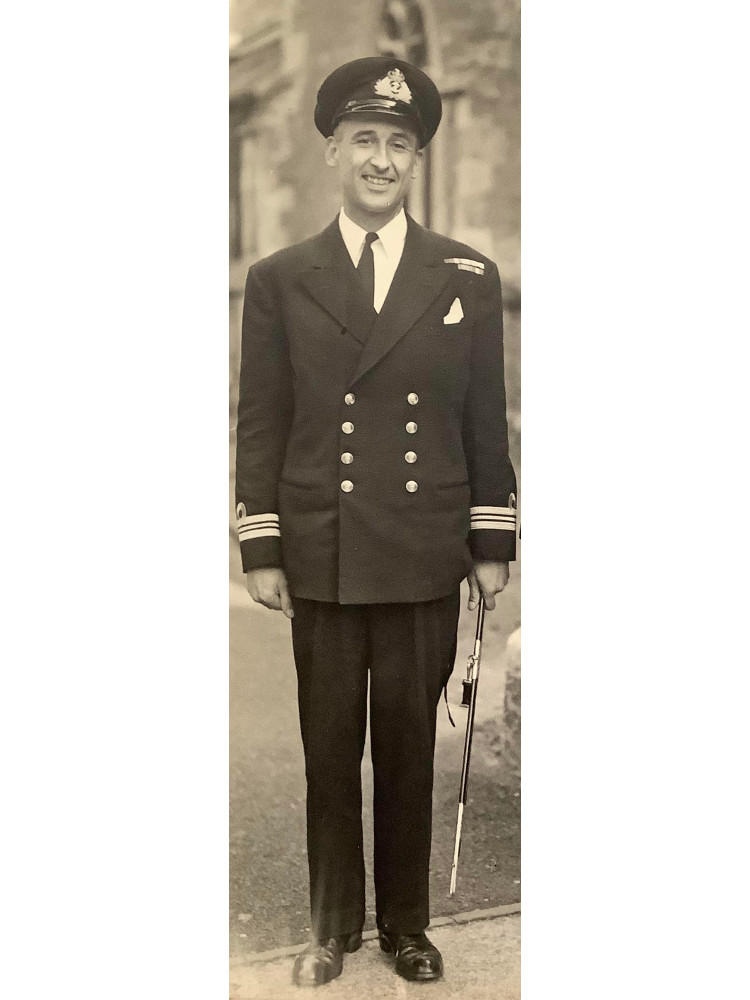 John Philip Shenton - Arctic Convoy Museum