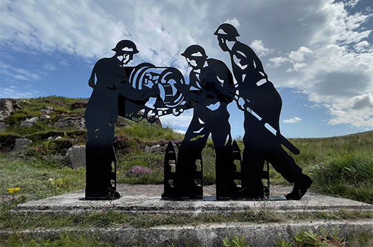 Loch Ewe Wartime Trail - Arctic Convoy Museum