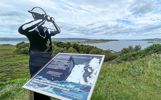 Loch Ewe Wartime Trail - Arctic Convoy Museum