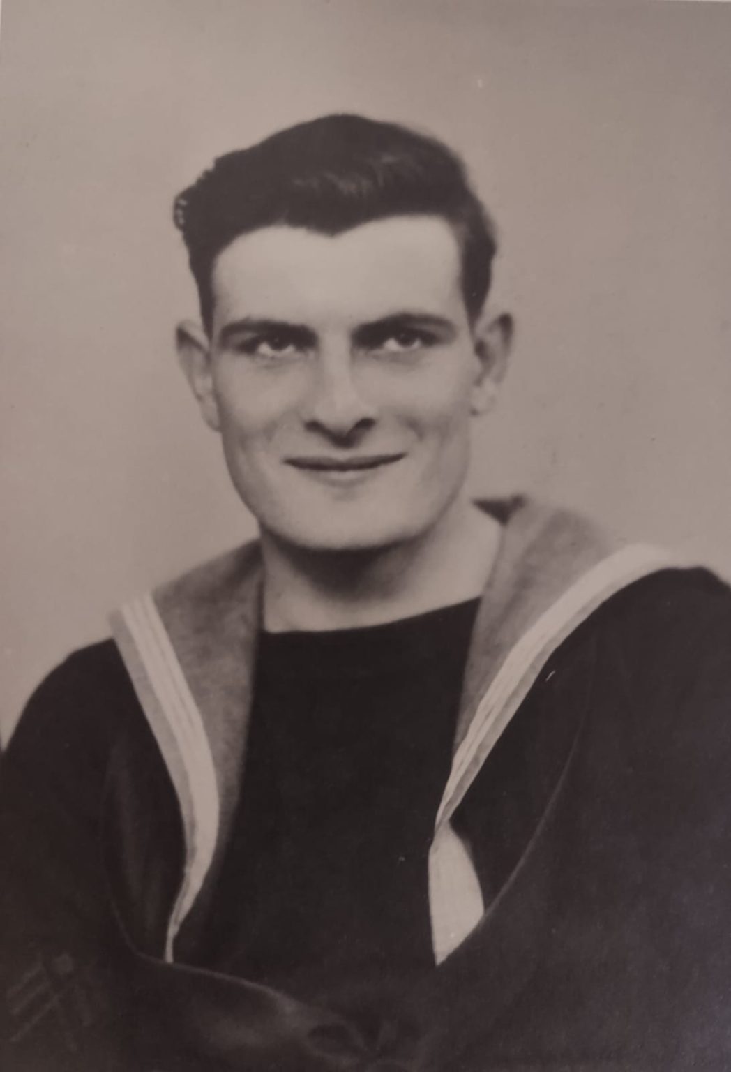 Jack Stuart French - Arctic Convoy Museum